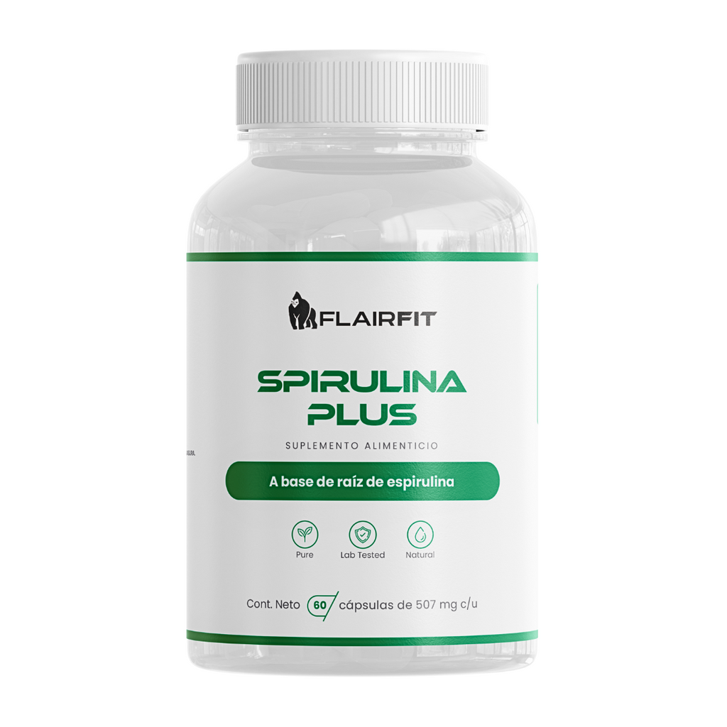 FLAIRFIT® SPIRULINE ALGAE PLUS – Flairfit Sports