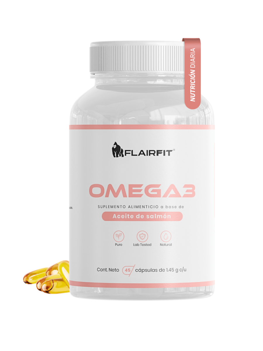 FLAIRFIT® OMEGA 3 SALMON OIL, EPA - DHA – FLAIRFIT® NUTRITION